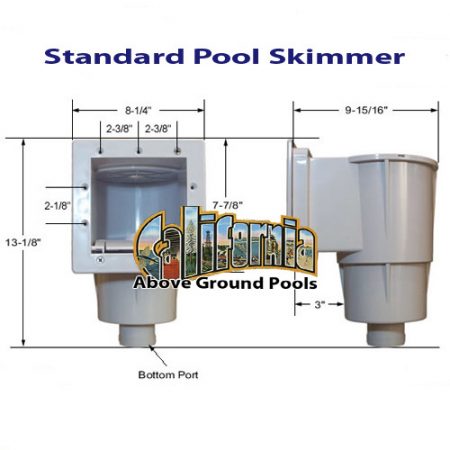 Above Ground Pool Skimmers