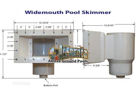 Above Ground Pool Skimmers